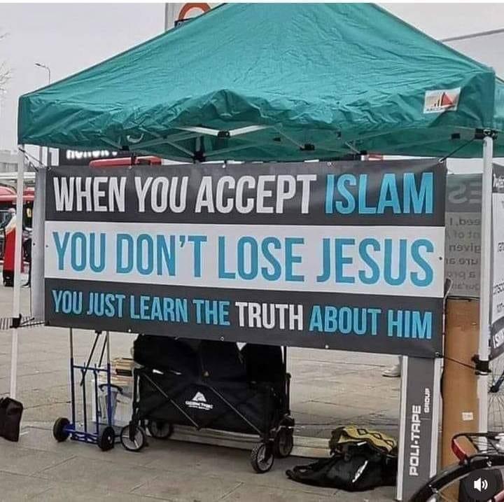 When You Embrace Islam, You Don't Lose Jesus. Really? - Hearing and Obeying